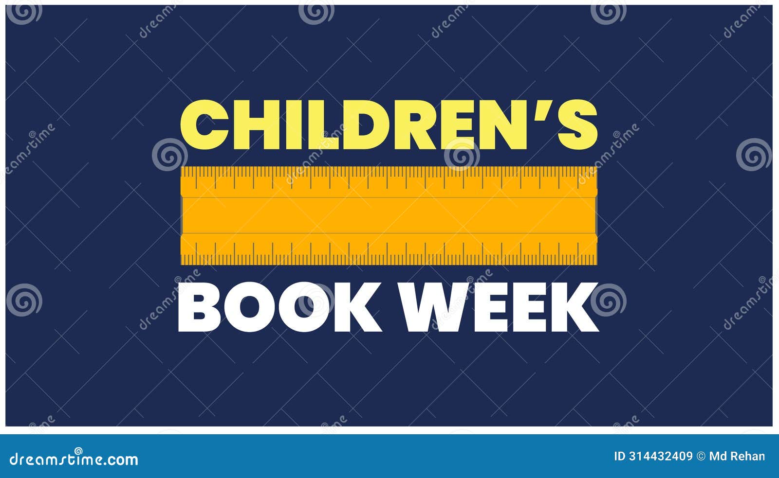 Celebrating Children S Book Week Templet Design Stock Vector ... Celebrating Children S Book Week Templet Design Stock Vector ...