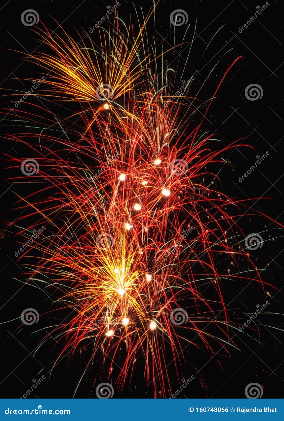 Celebrating with Fire Crackers Fire Work Stock Photo - Image of diwali ...