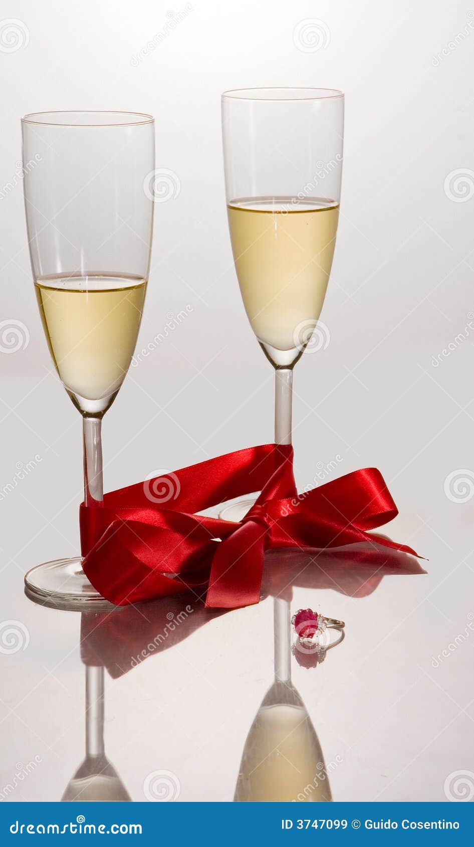 Celebrating engagement stock image. Image of olive, reflection - 3747099