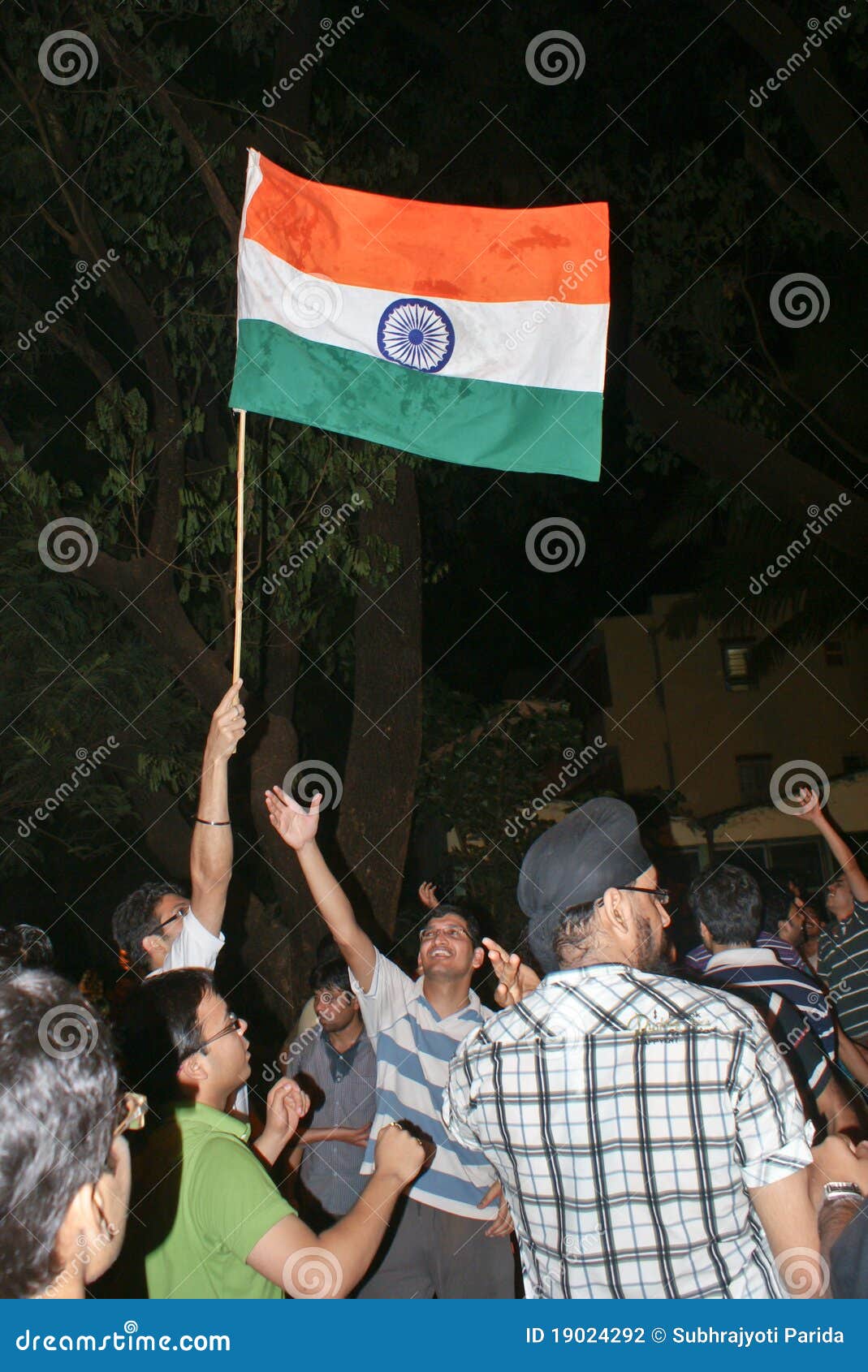 Celebrating India S Win in ICC World Cup Finals Editorial Photography ...
