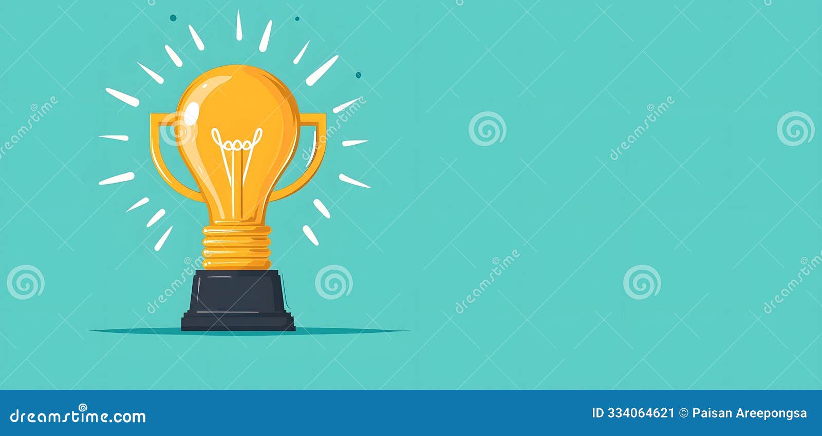 Celebrating Innovation: a Trophy Symbolizing Success from Creative ...