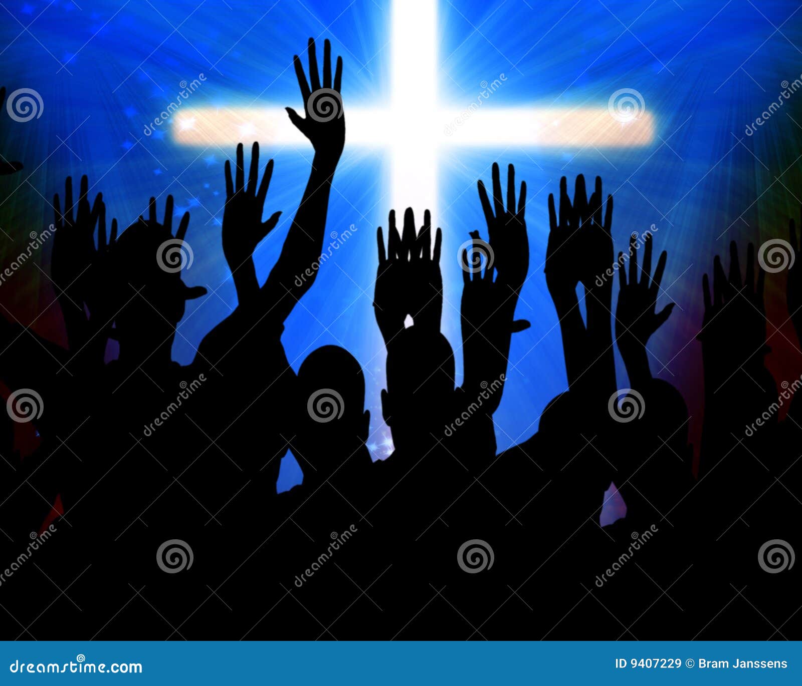 Celebrating jesus stock illustration. Illustration of suffering - 9407229