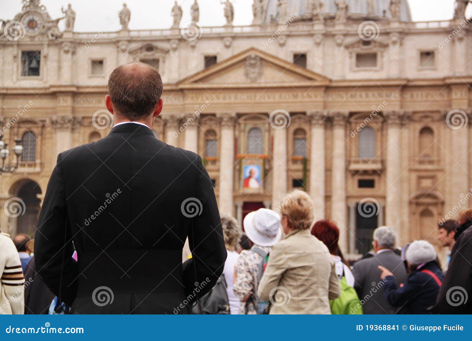 Celebrating JPII editorial photo. Image of pawel, vatican - 19368841