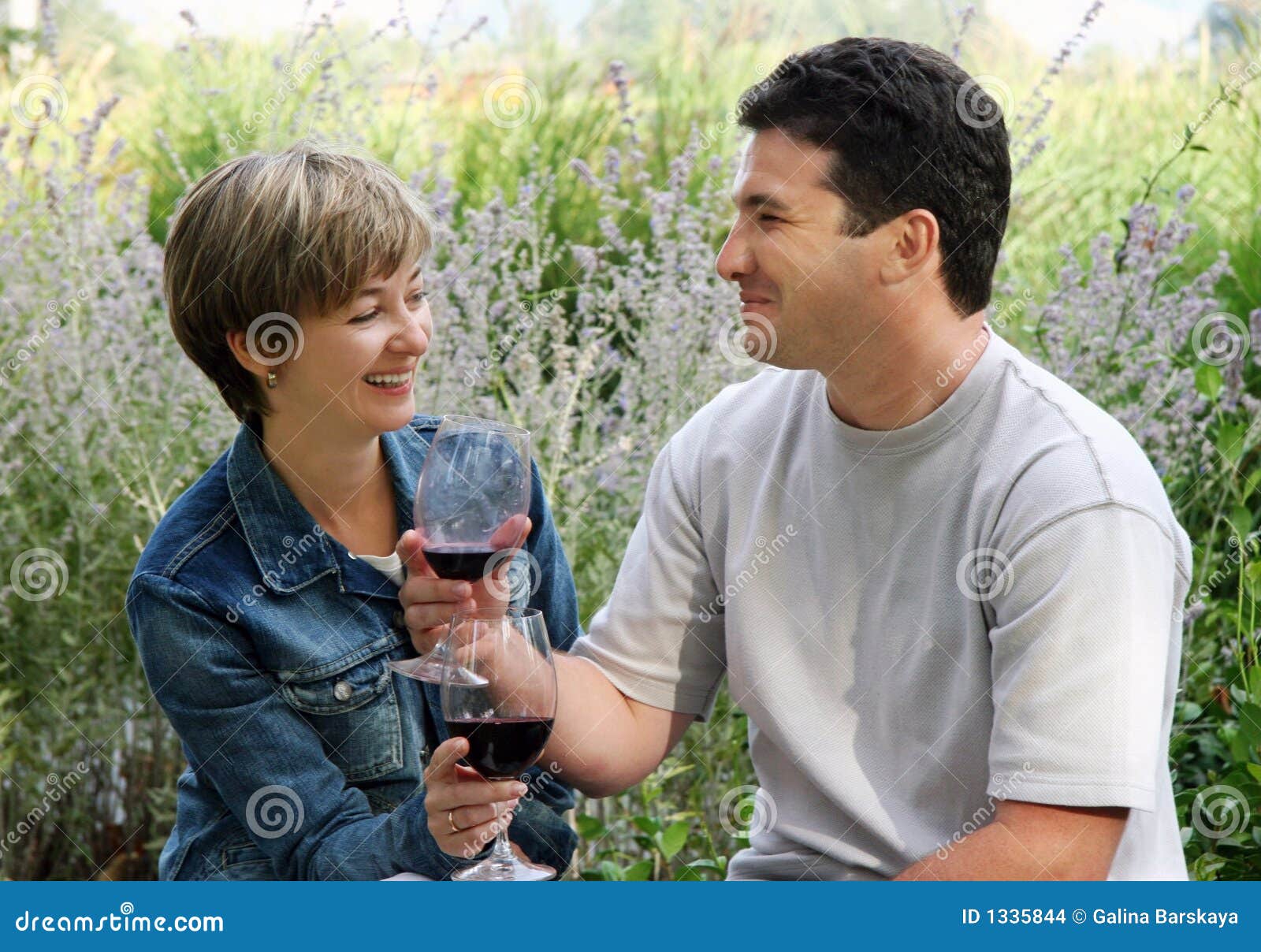 Celebrating life stock photo. Image of marriage, lifestyle - 1335844