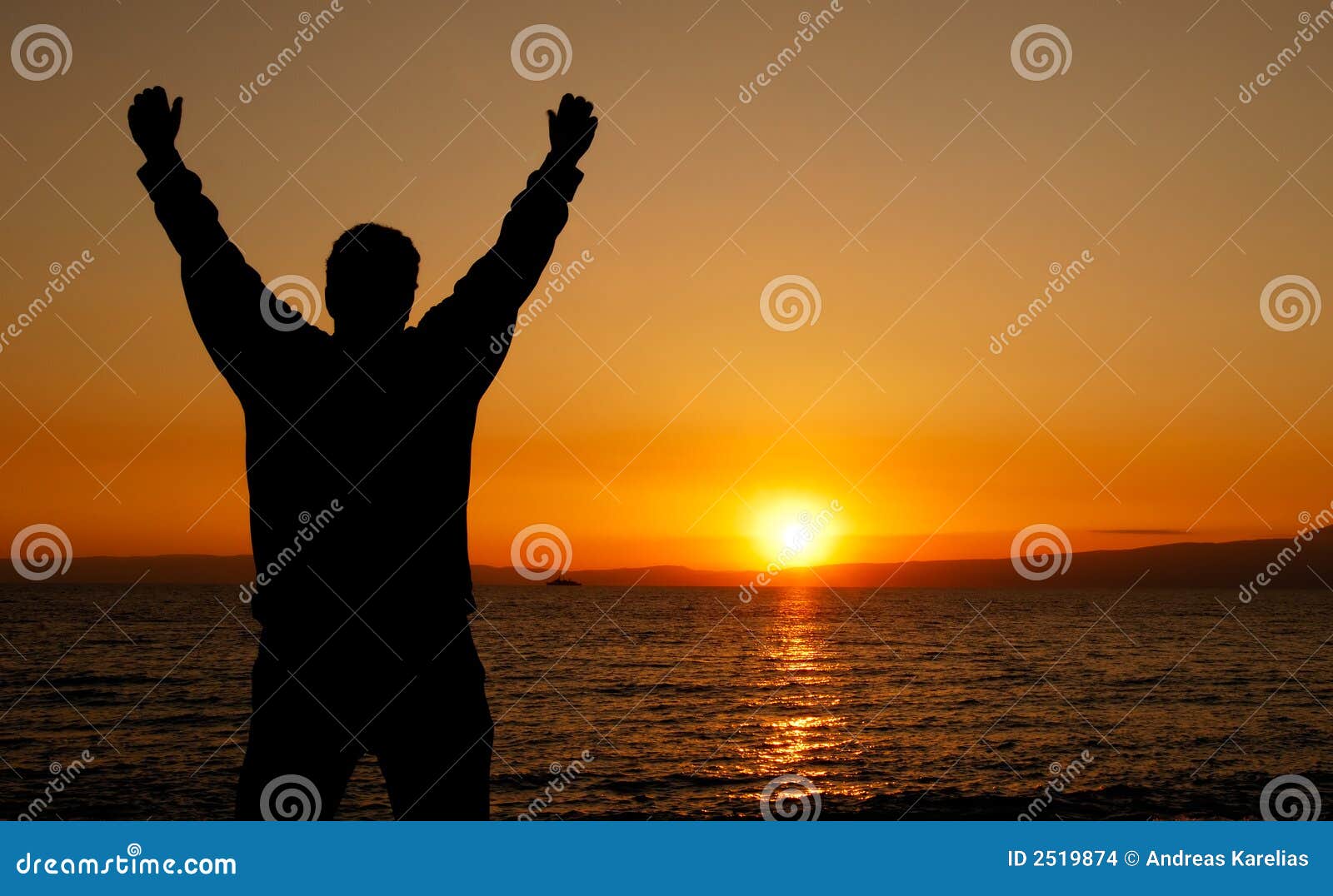 Celebrating life stock photo. Image of celebration, amazement - 2519874