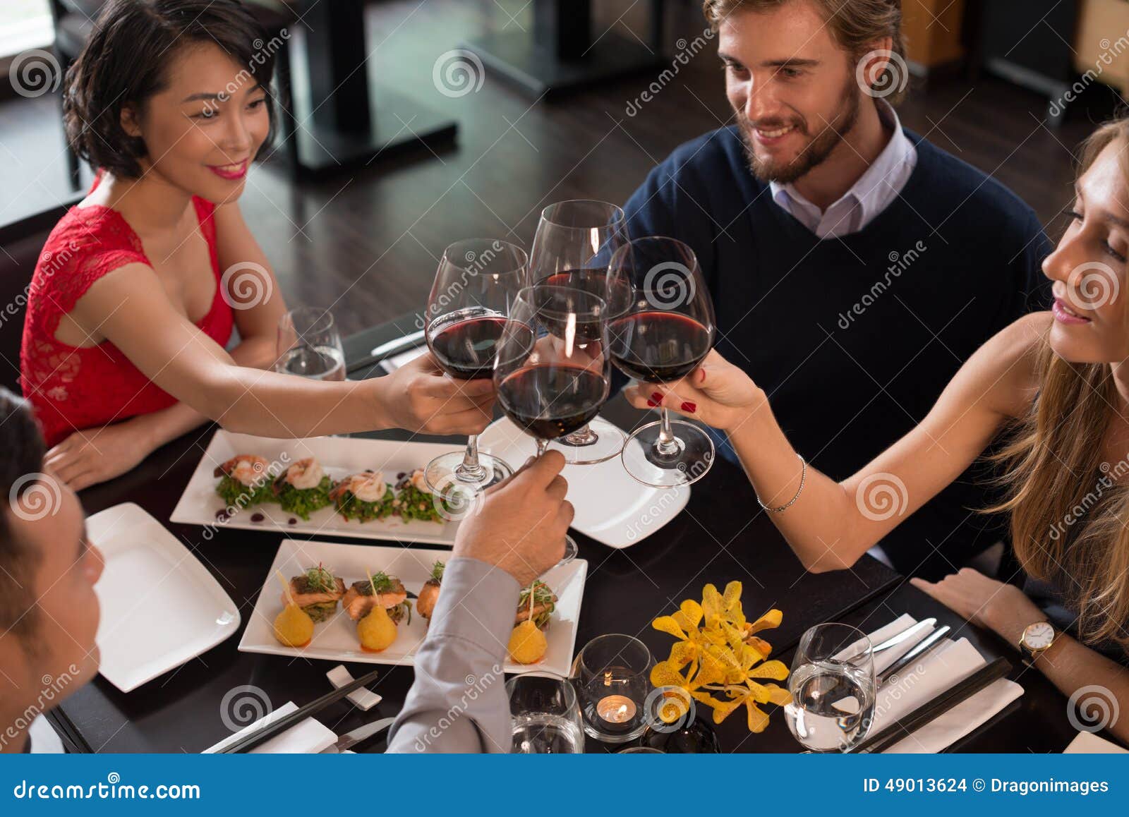 Celebrating life event stock photo. Image of women, meal - 49013624