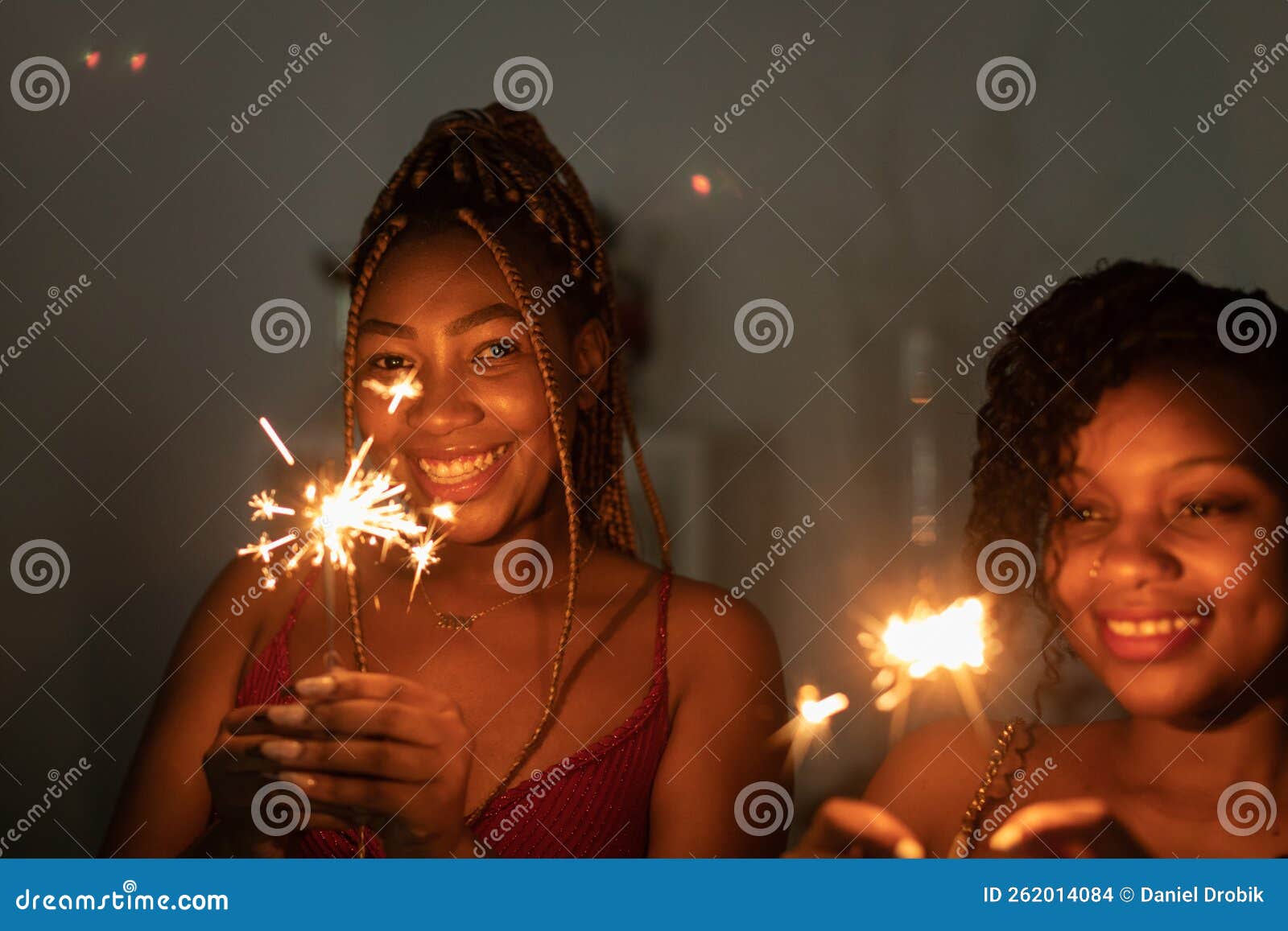 Two African Women Are Spending New Yearand X27 S Eve Together And Holding