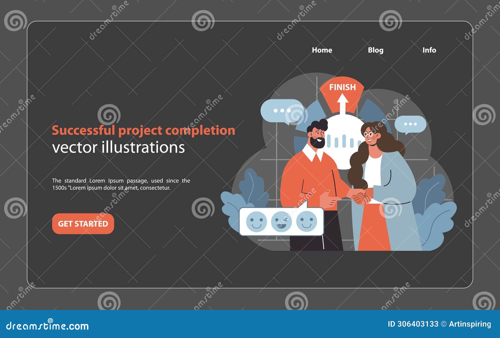 Celebrating Project Milestones. Team Leaders Acknowledge Completion ...
