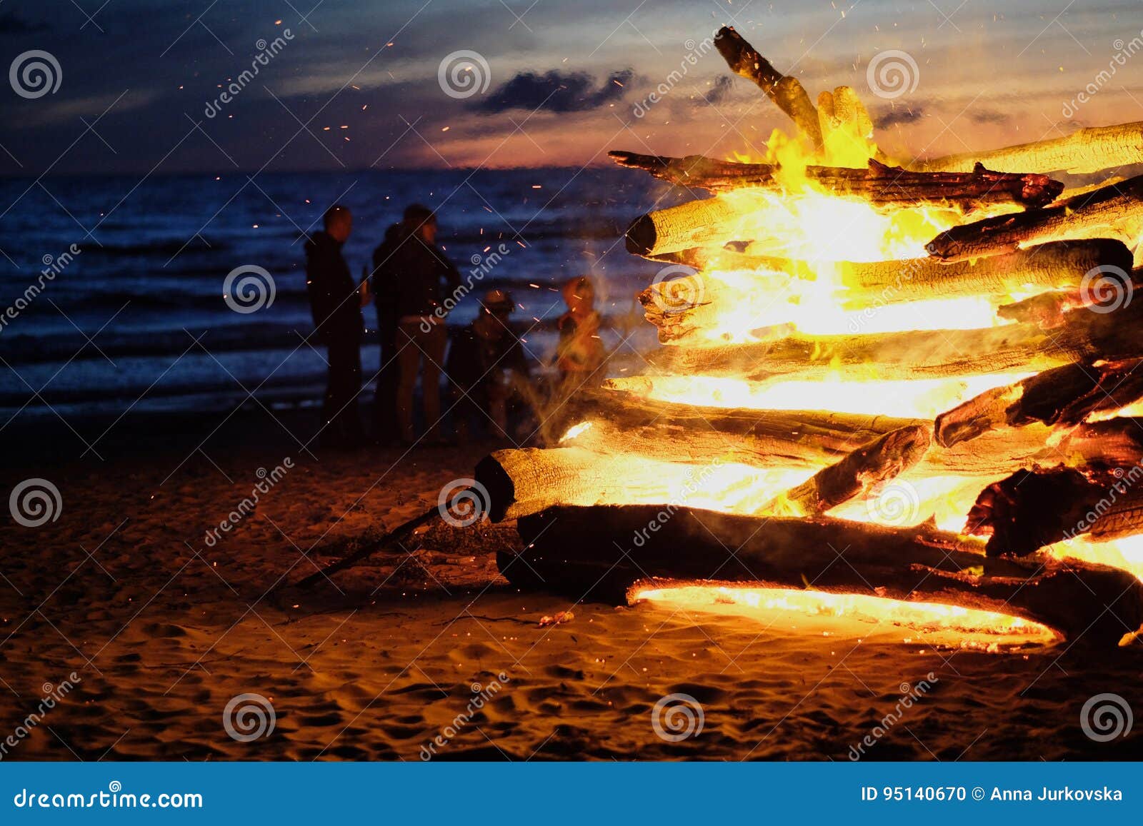 Celebrating the Summer Solstice Stock Photo - Image of solstice, short ...
