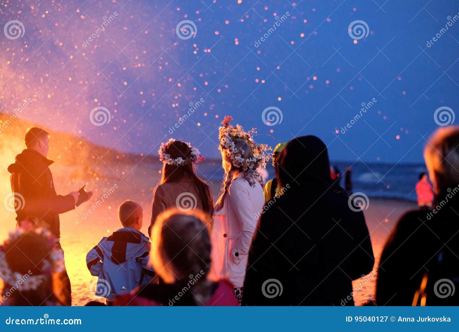 Celebrating the Summer Solstice Editorial Photography - Image of short ...