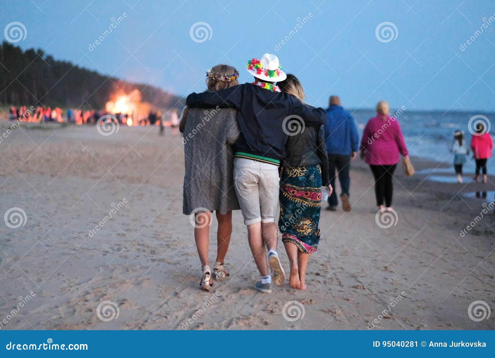 Celebrating the Summer Solstice Editorial Photo - Image of dancing ...