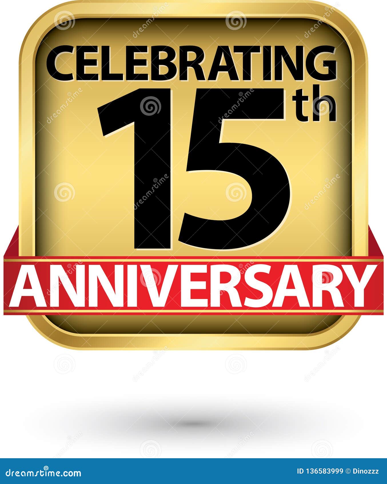 15th Years Birthday Vector Black Paper Luxury Invitation Double Card ...