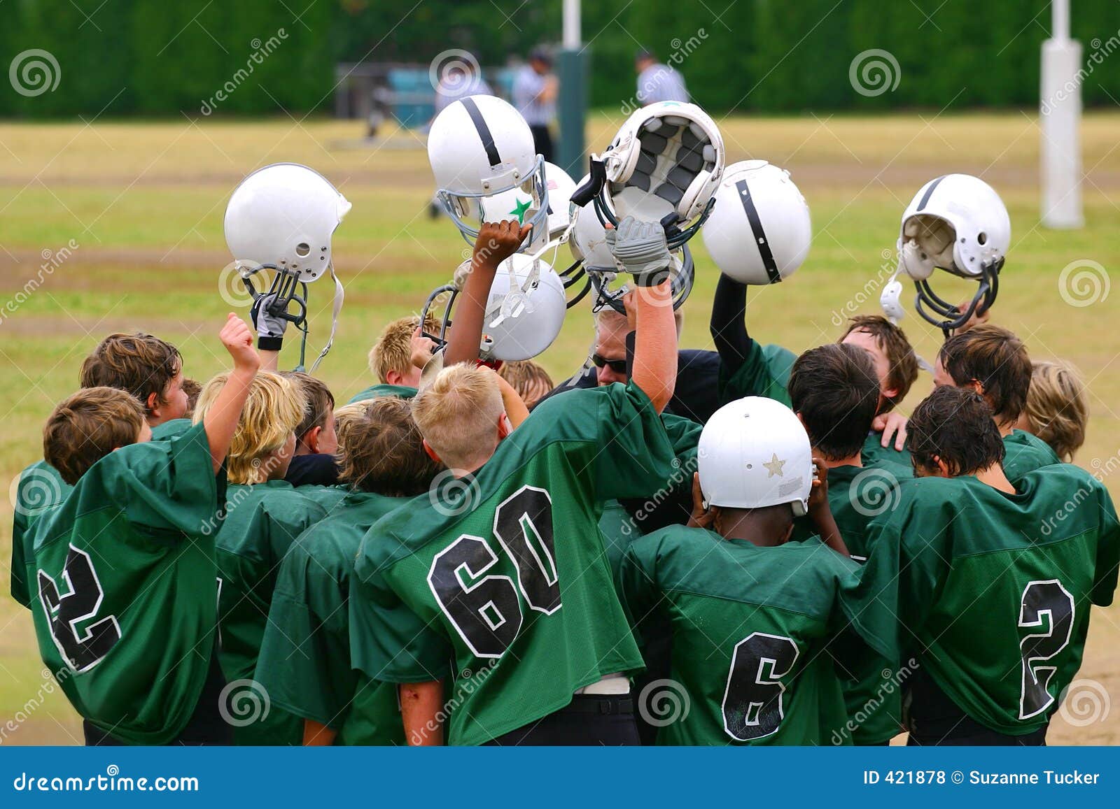 Celebrating the win stock photo. Image of jersey, hand - 421878
