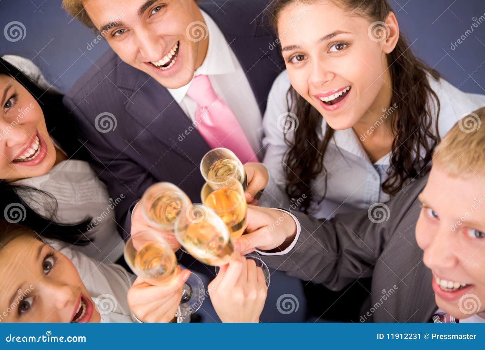Celebration stock image. Image of cheerful, businesspeople - 11912231