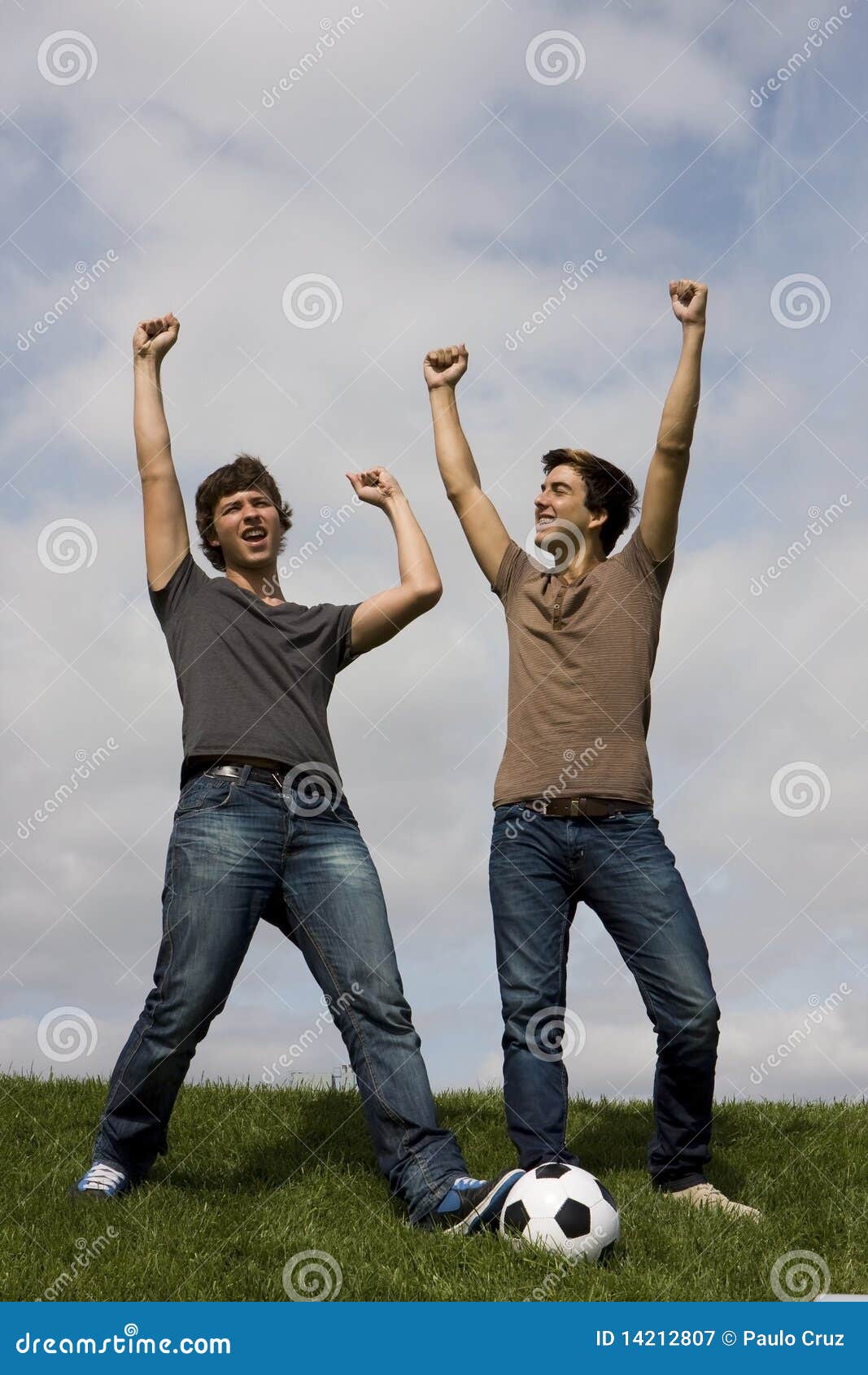 Celebration stock image. Image of confident, casual, happiness - 14212807