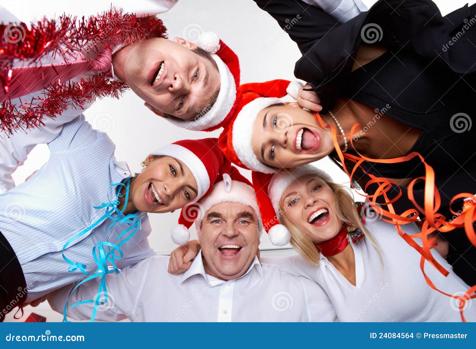 Celebration stock photo. Image of claus, expression, emotion - 24084564