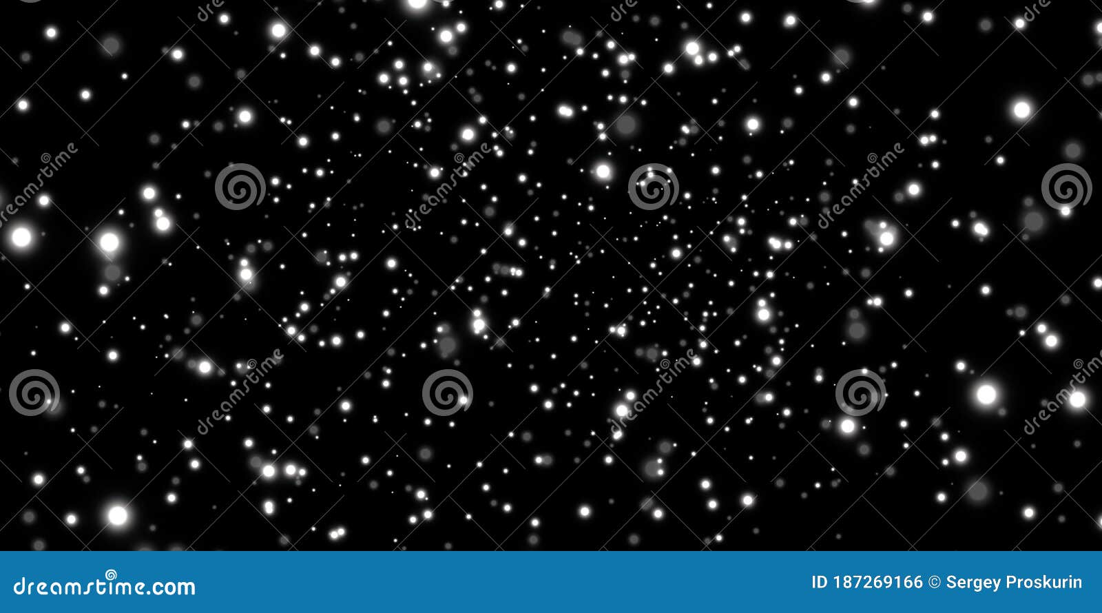 Celebration Abstract Background of Light and Silver Glittering Dust ...