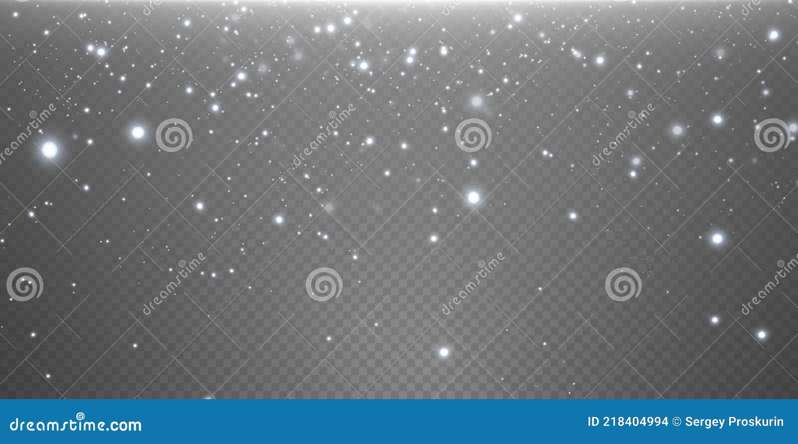 Celebration Abstract Background of Light and Silver Glittering Dust ...