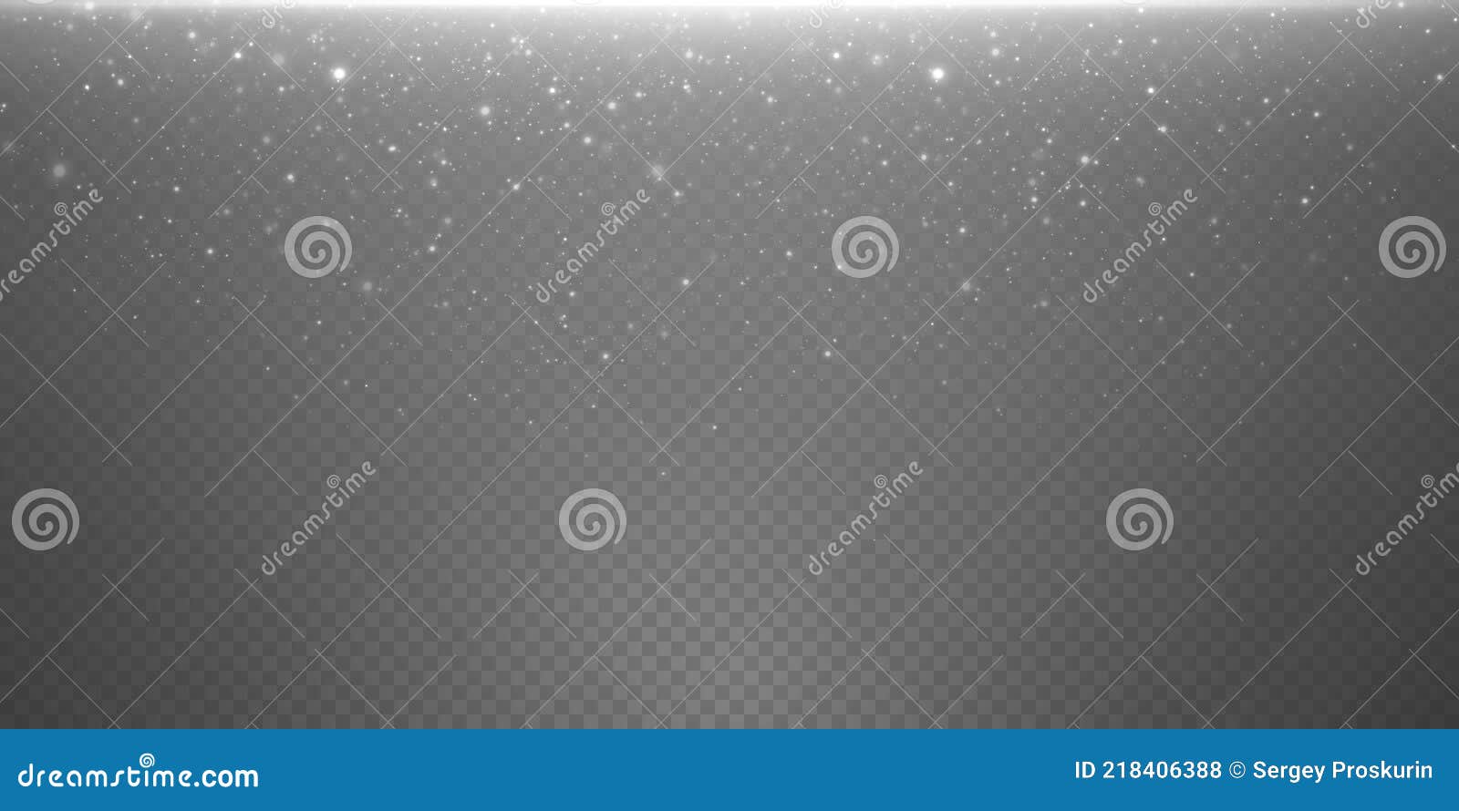 Celebration Abstract Background of Light and Silver Glittering Dust ...