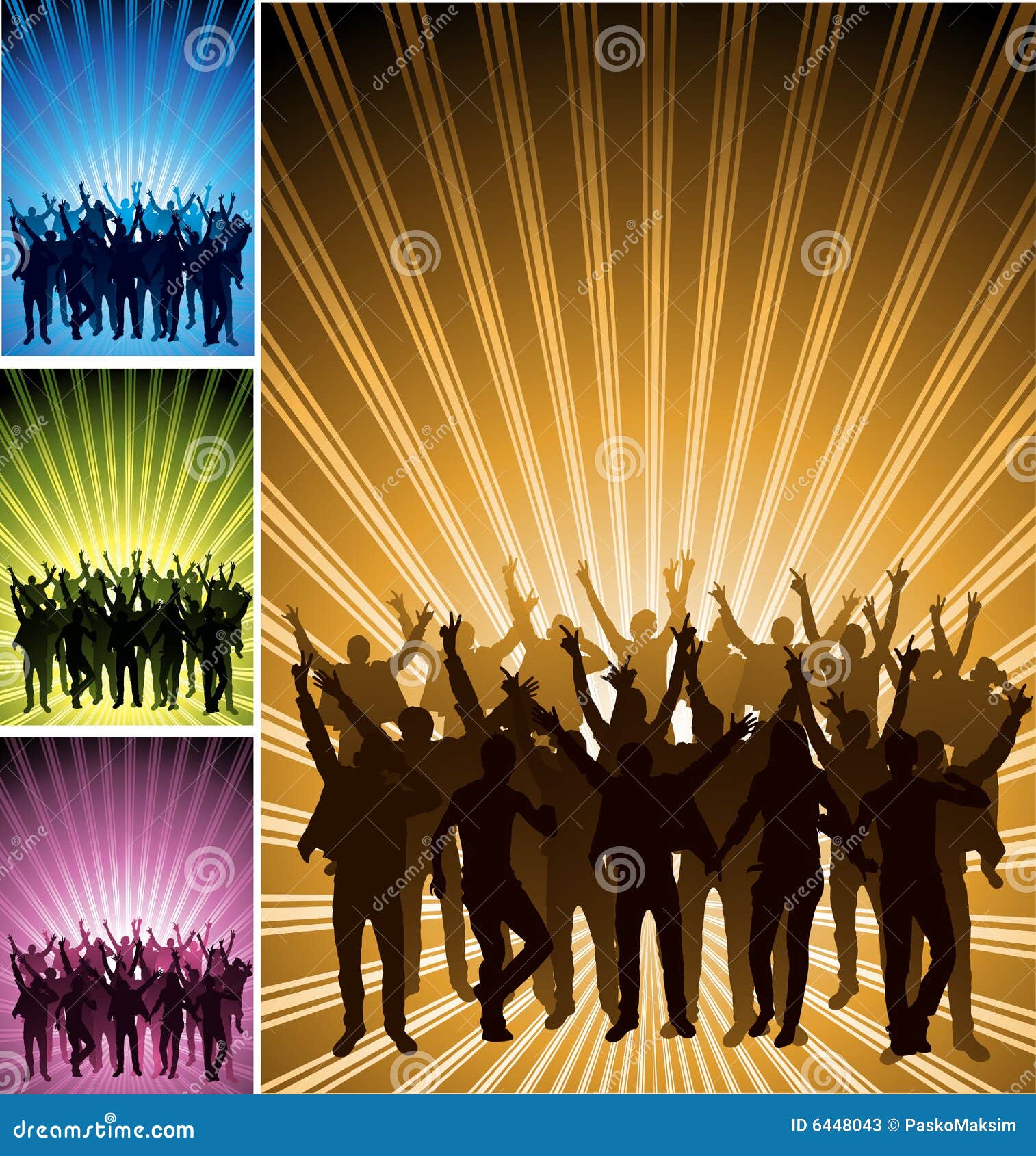 Celebration Background stock vector. Illustration of bright - 6448043