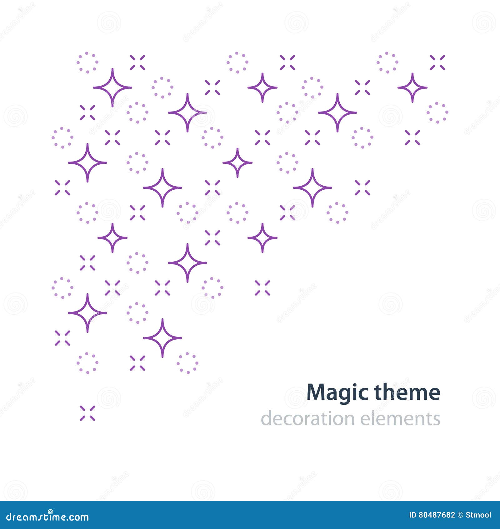 Celebration Background with Sparkles Stock Vector - Illustration of ...