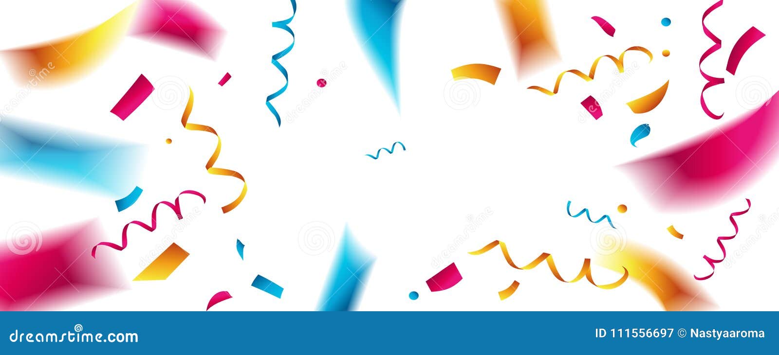 Celebration Background Template Stock Vector - Illustration of fete ...