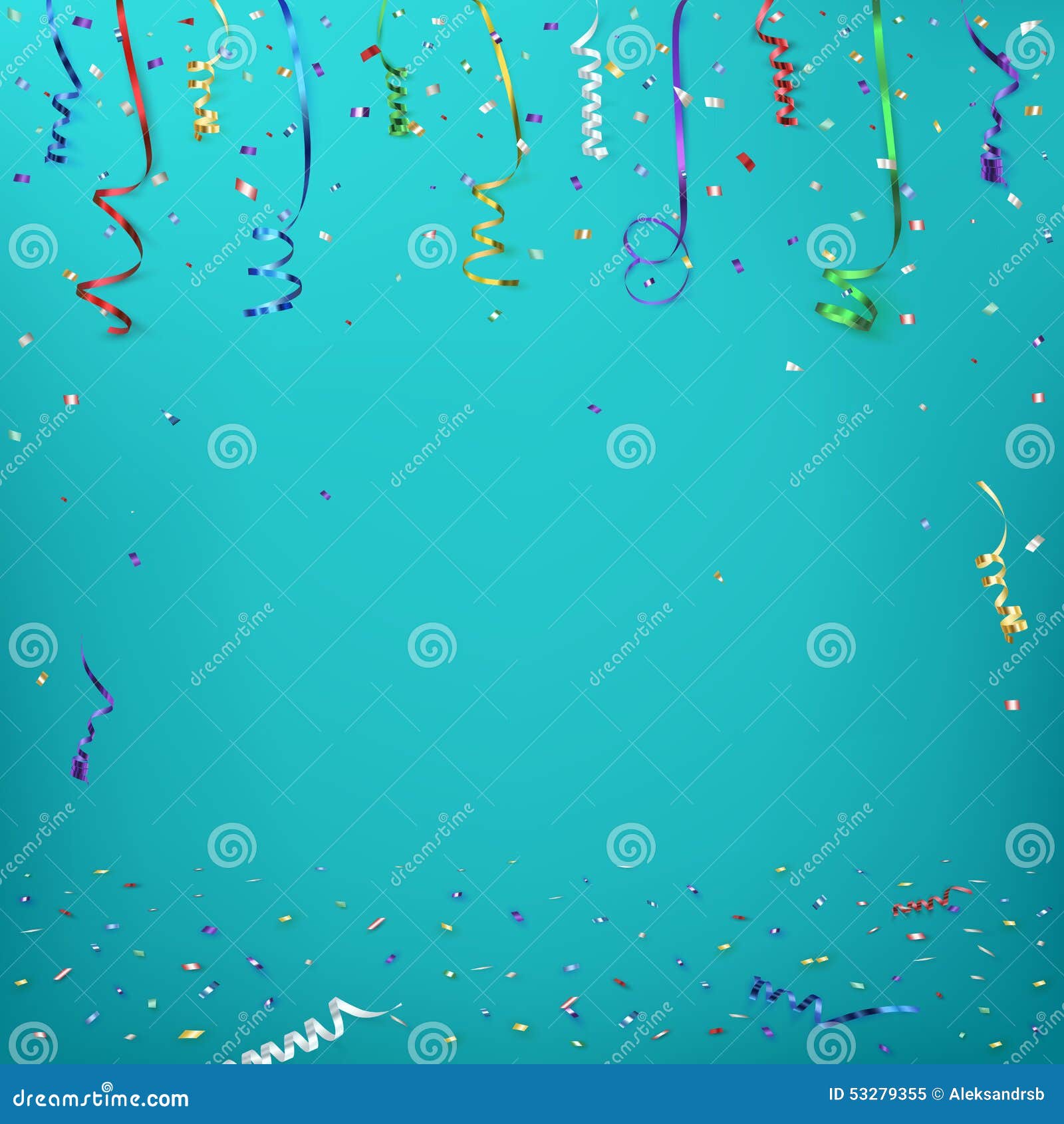 Celebration Background Template Stock Vector - Illustration of glossy ...