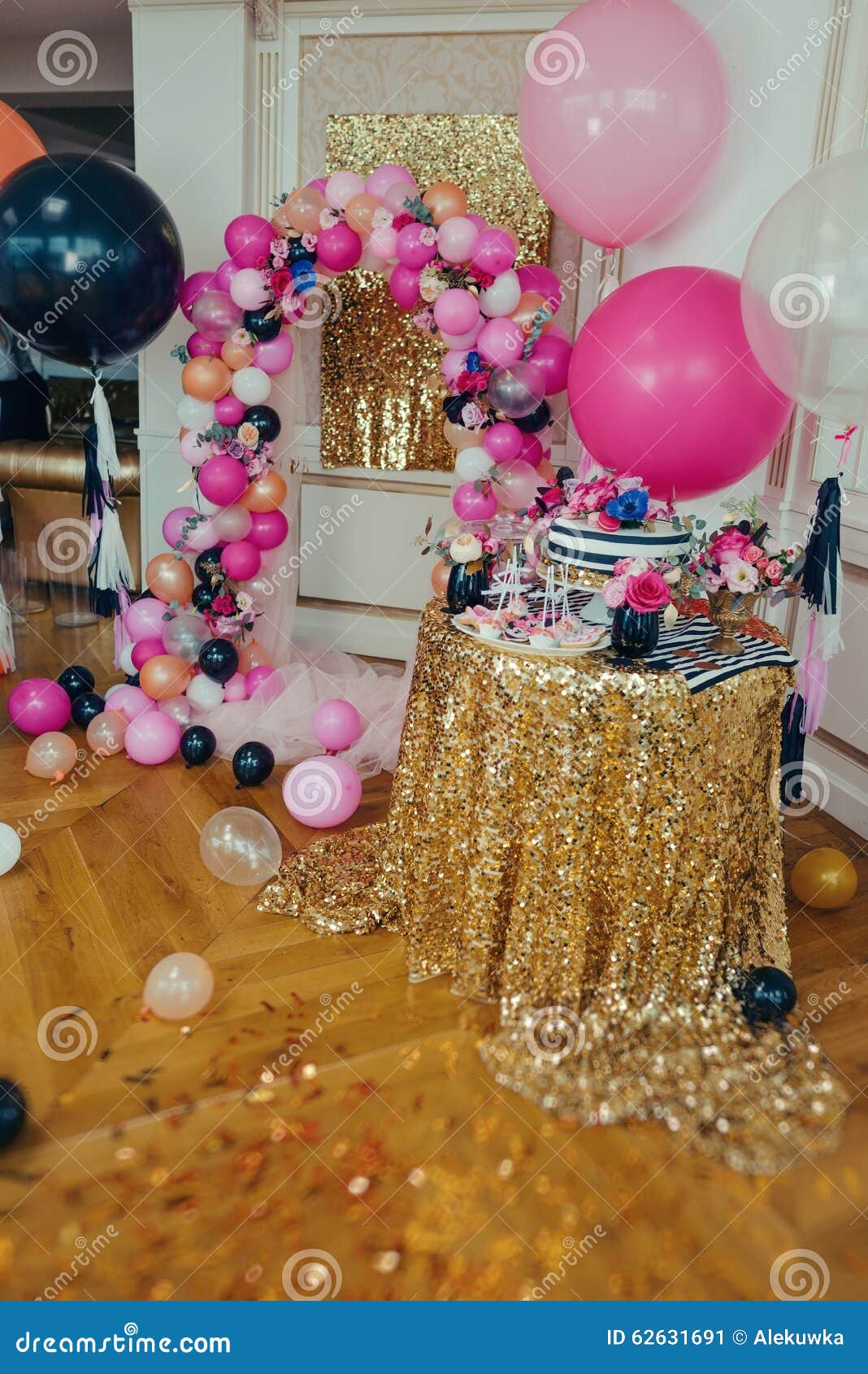 Celebration with balloons stock image. Image of dreaming - 62631691