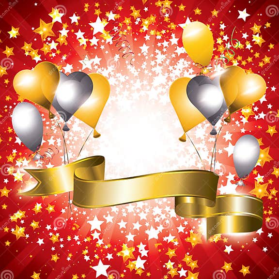 Celebration banner stock vector. Illustration of holiday - 19442244