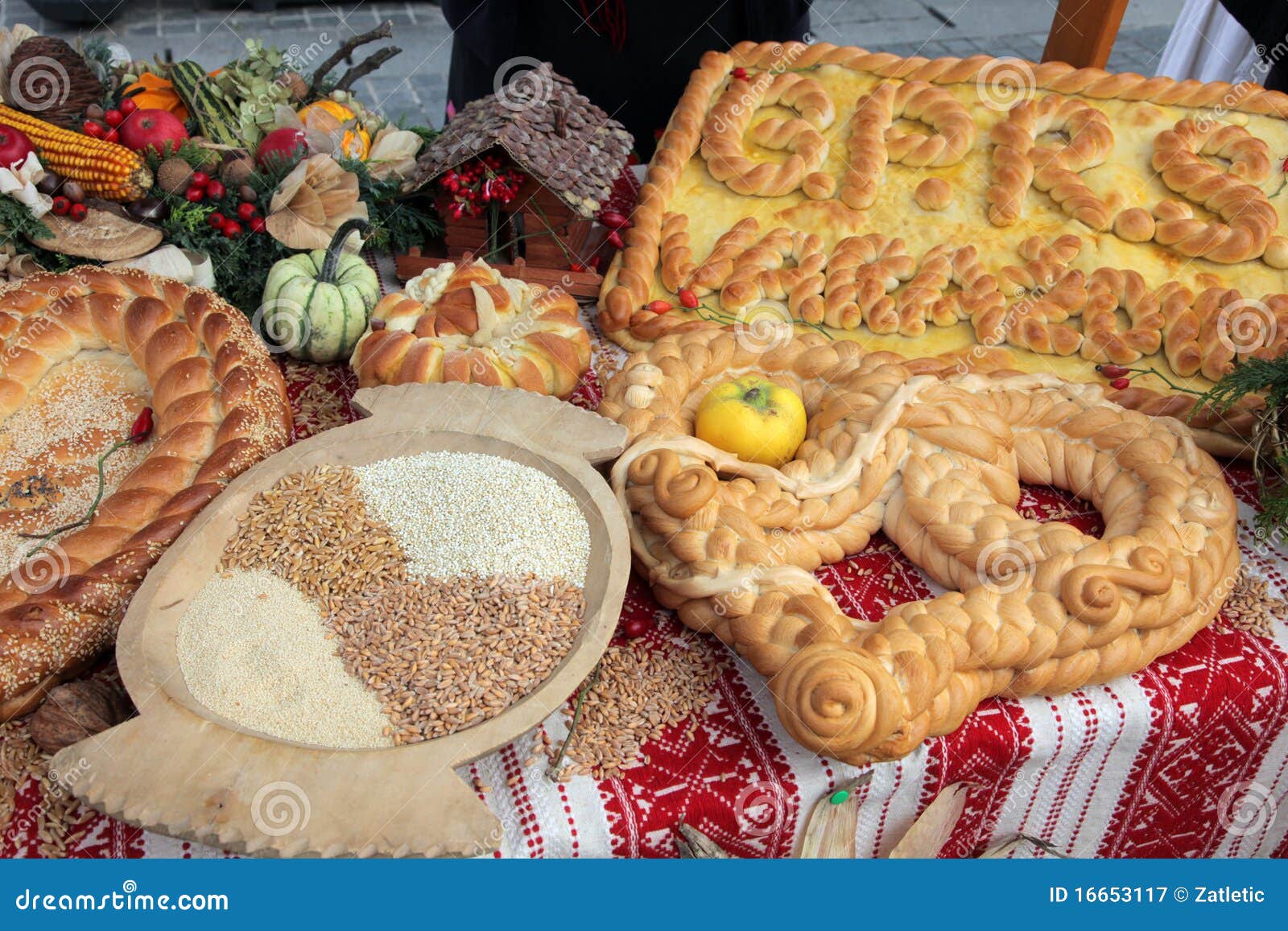 Celebration of bread stock image. Image of crust, heat - 16653117