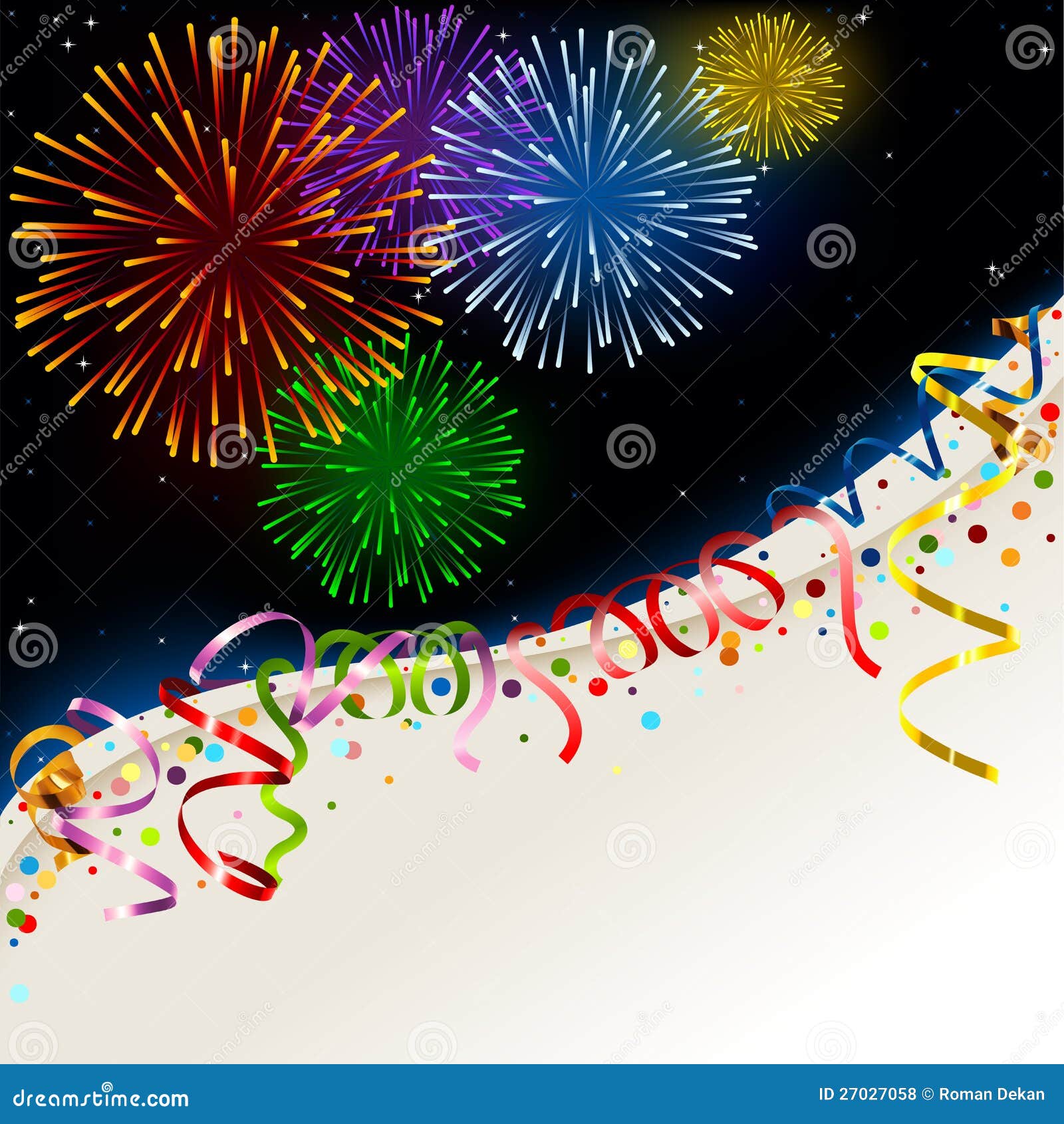 Celebration card stock vector. Illustration of birthday - 27027058