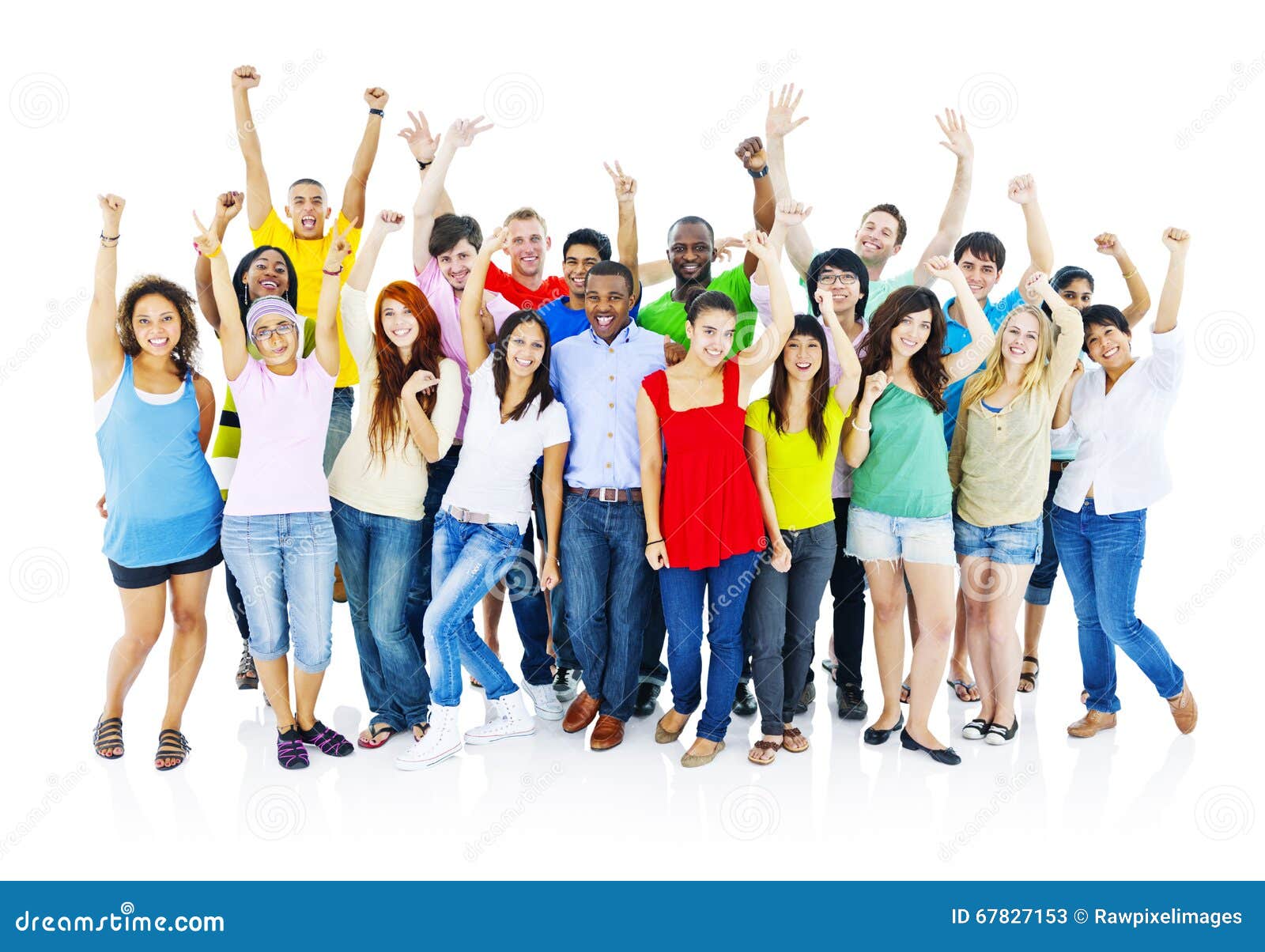 Celebration Cheering Fun Social Dancing Concept Stock Image - Image of ...
