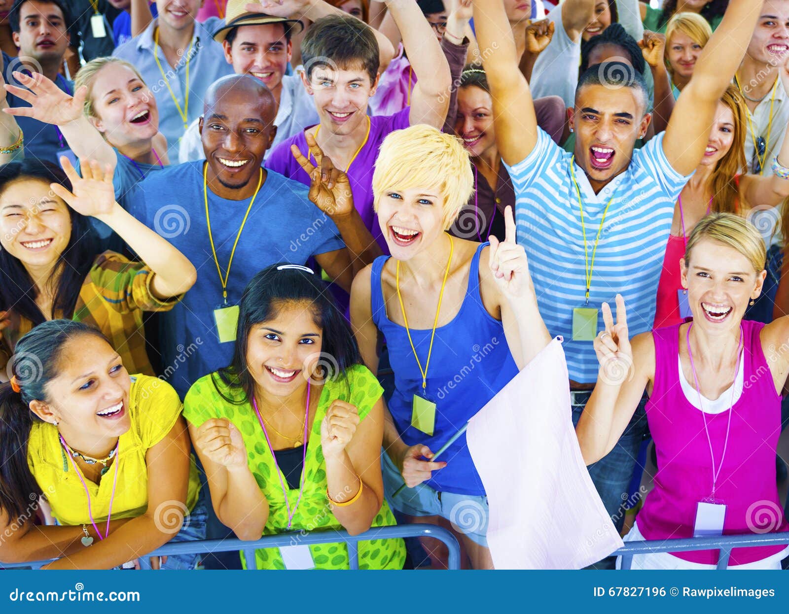 Celebration Cheering Fun Social Dancing Concept Stock Photo - Image of ...