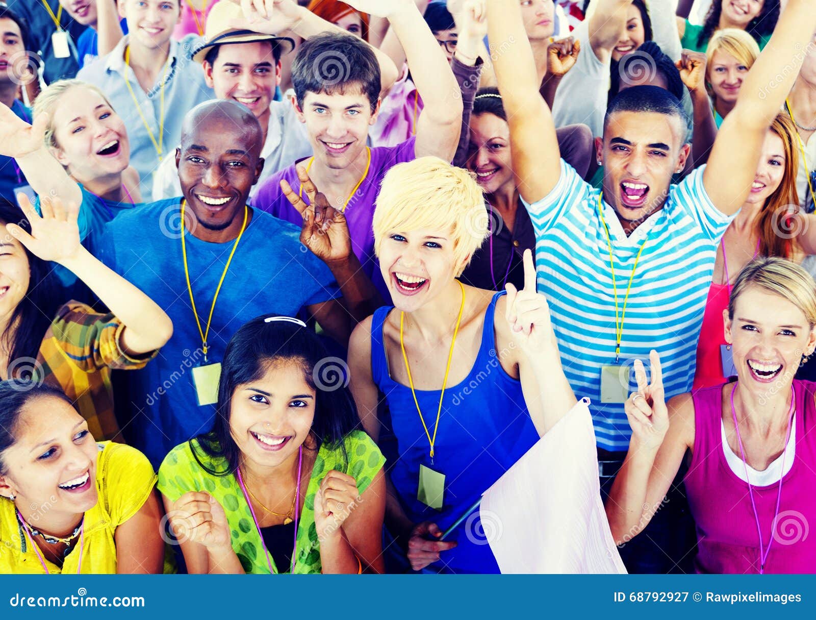 Celebration Cheering Fun Social Dancing Concept Stock Image - Image of ...