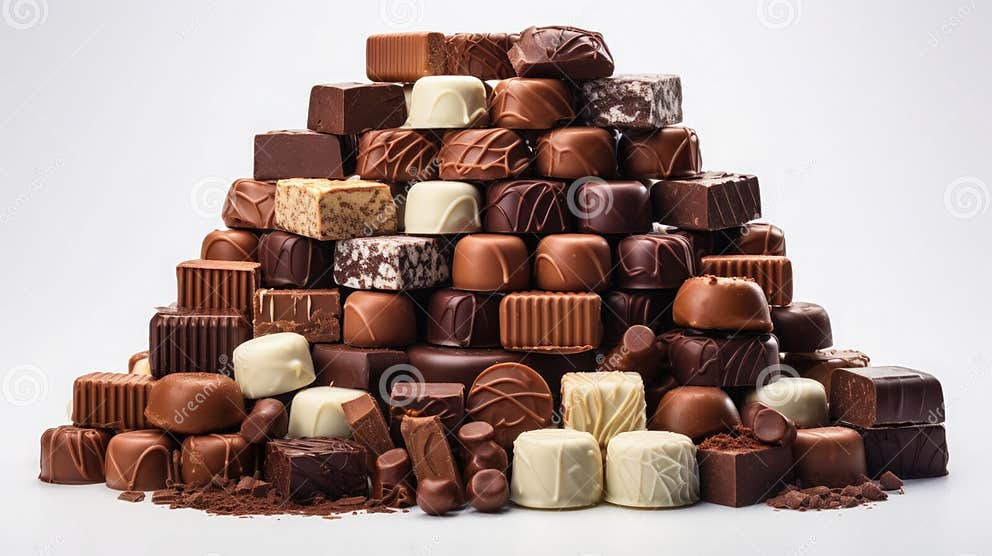 Celebration of Chocolate Month Concept Stock Illustration ...