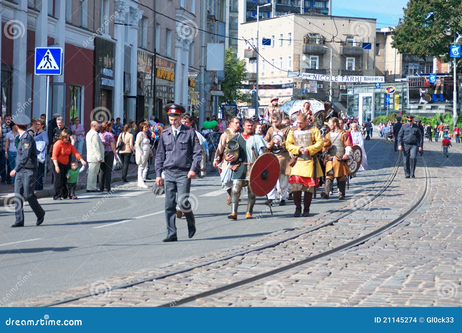Celebration of the City Kaliningrad Editorial Stock Image - Image of ...