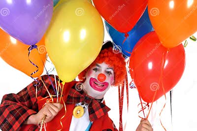 Celebration clown stock photo. Image of expression, humorous - 9278174