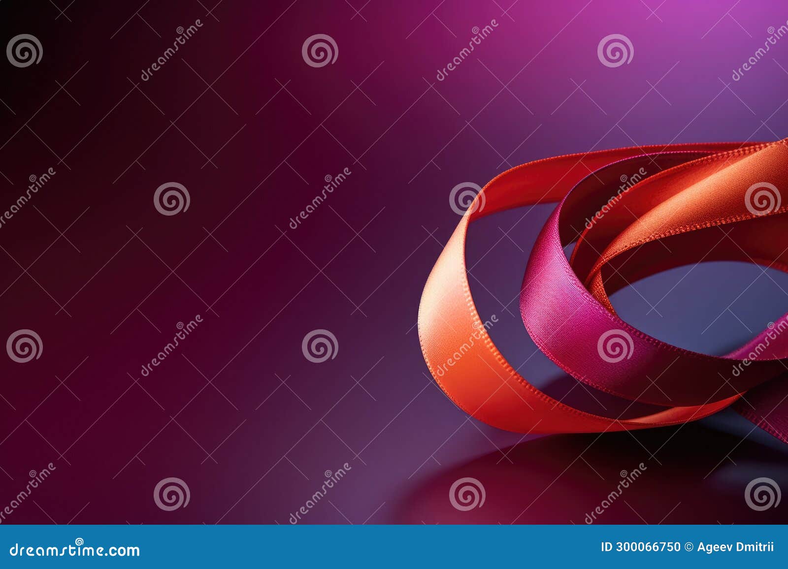 Celebration Concept Texture Abstract Decorative Pattern Red Ribbon ...