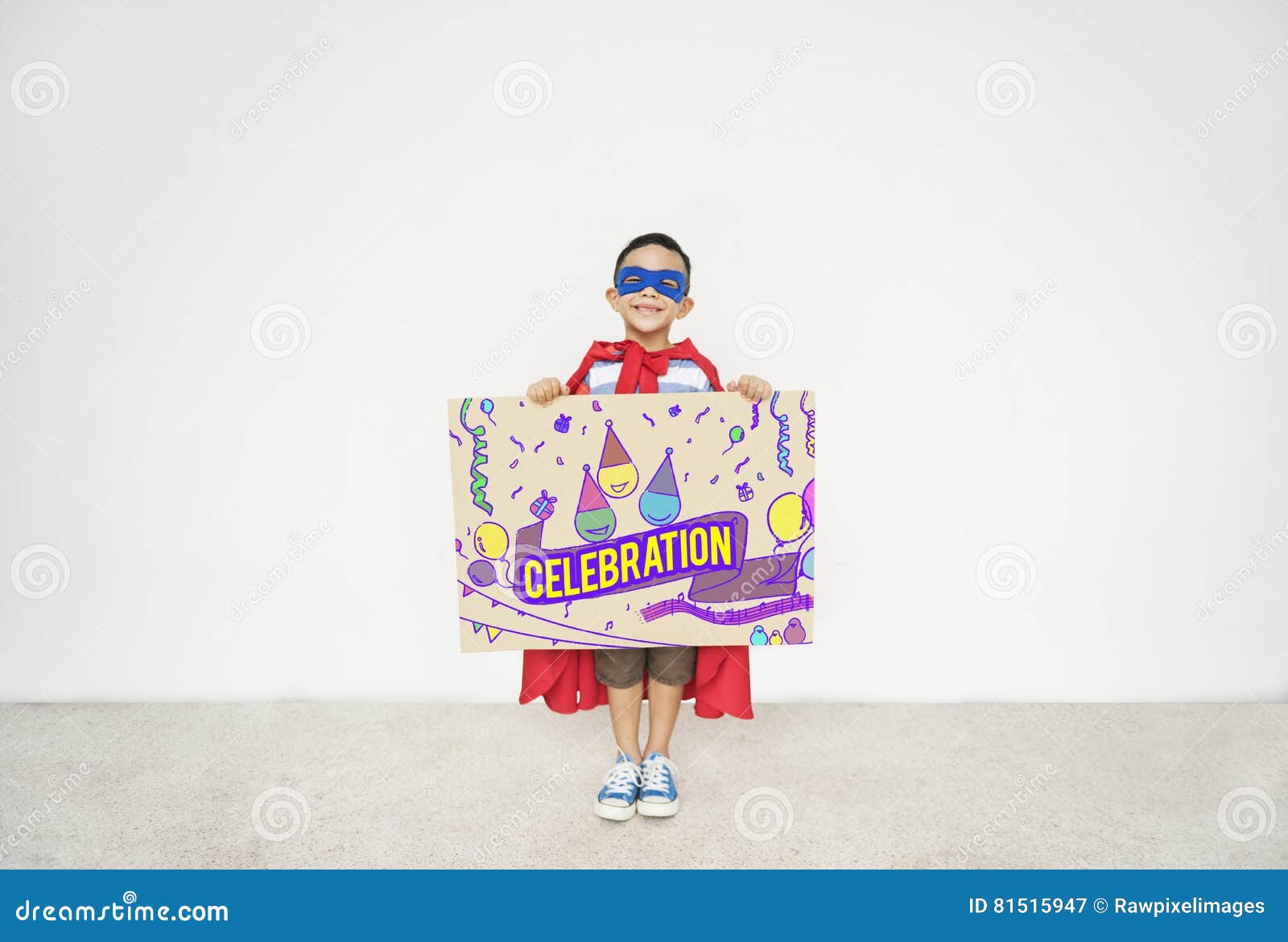 Celebration Congratulations Kid Enjoyment Concept Stock Image - Image ...