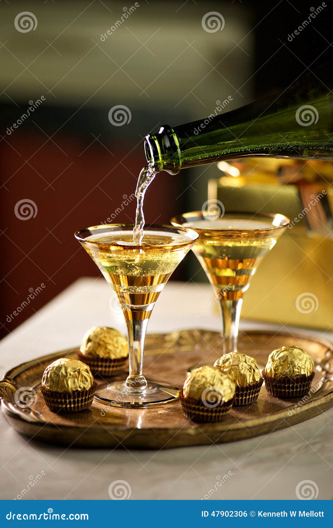 Celebration Drinks stock photo. Image of bubbly, congratulations - 47902306
