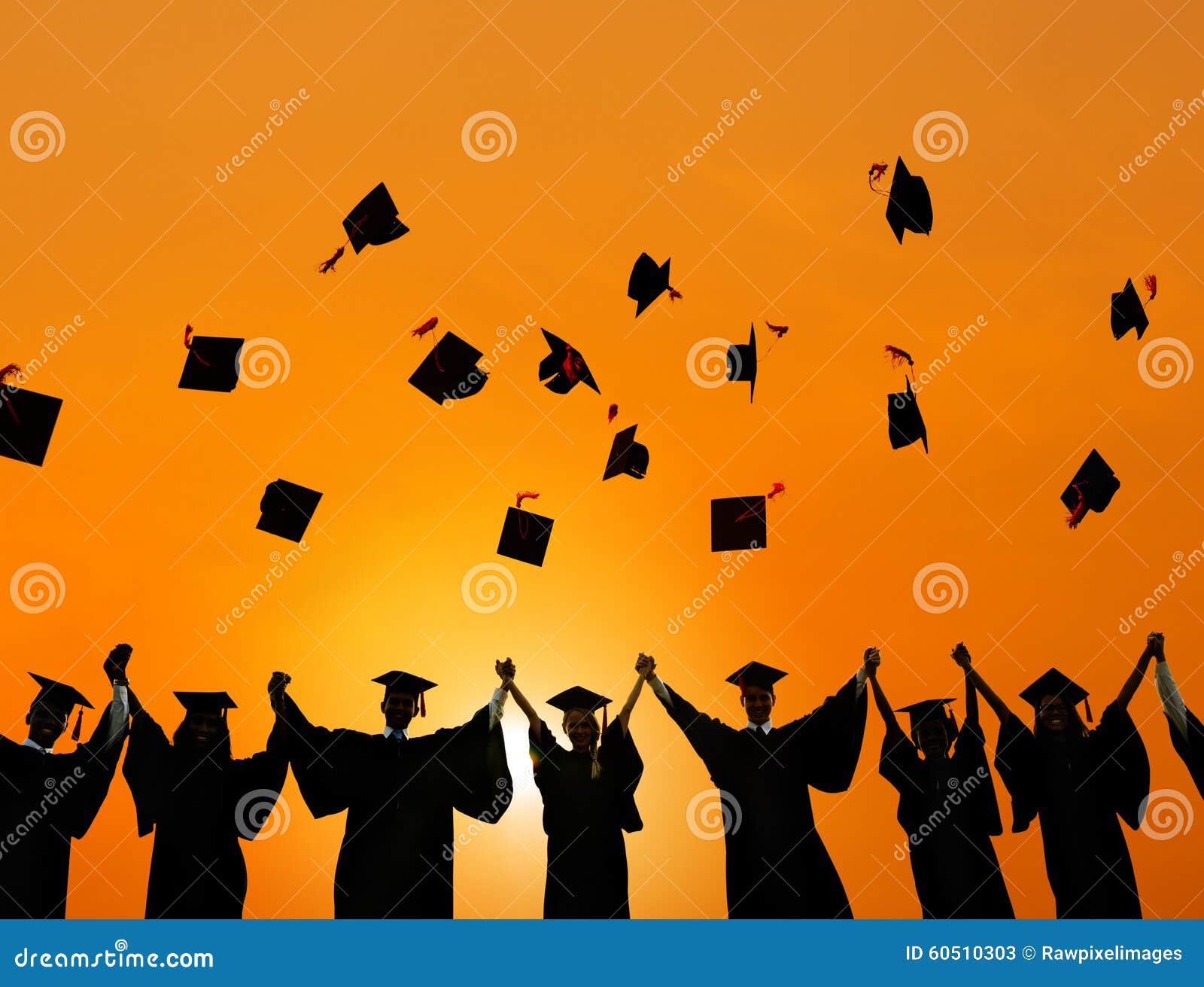 Celebration Education Graduation Student Success Concept Stock Image ...