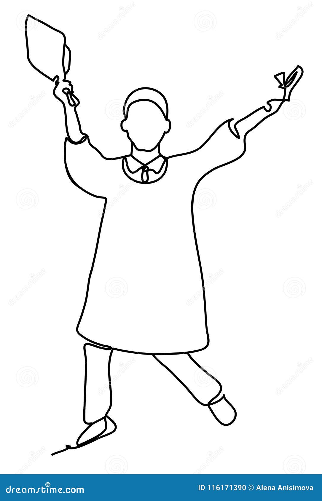 Celebration Education Graduation Student Success Learning Concept ...