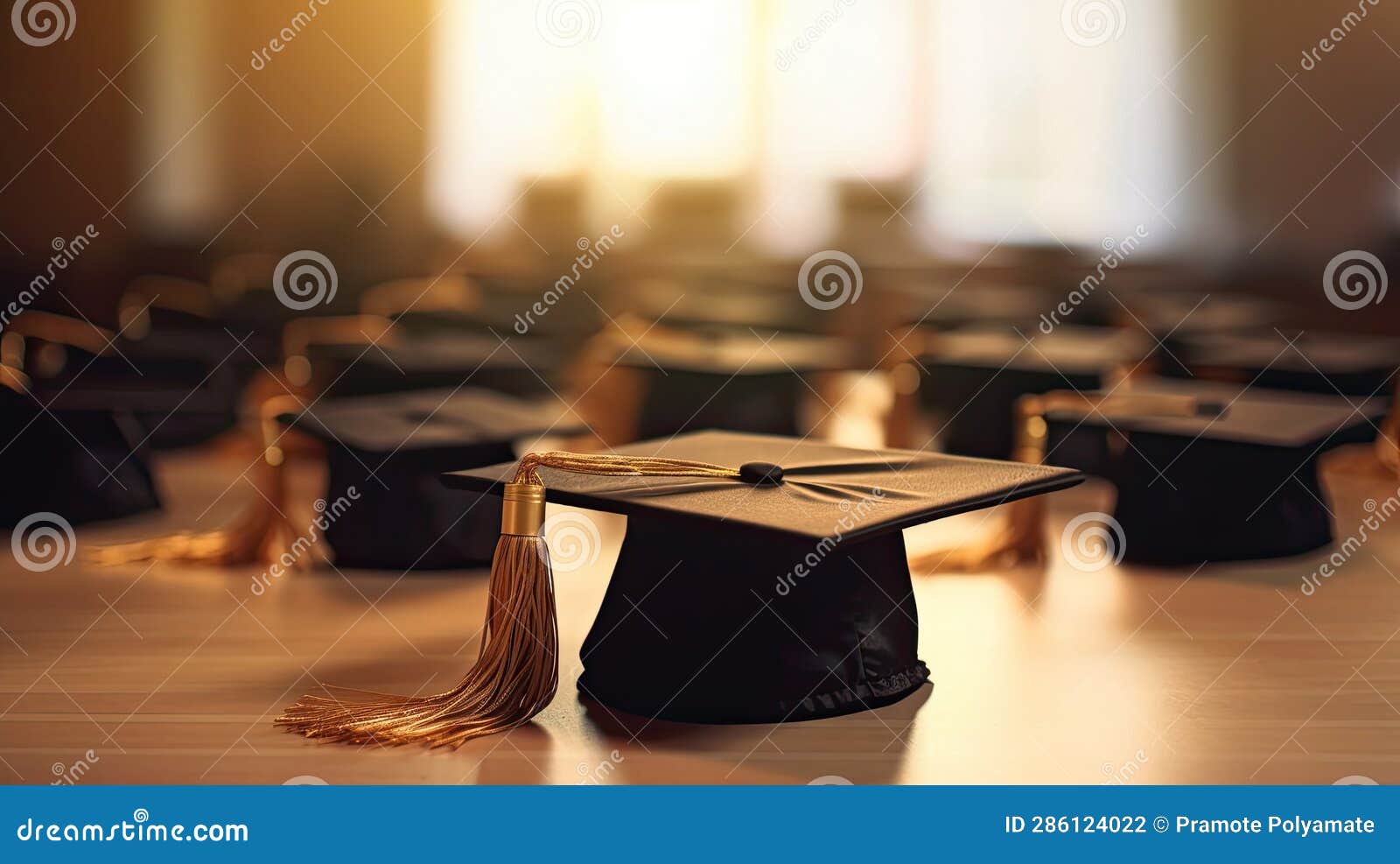 Celebration Education Graduation Student Success Learning Concept ...