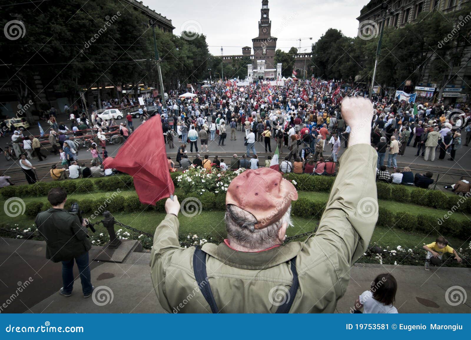 Celebration of Festivity of Republic in Milan Editorial Photo - Image ...