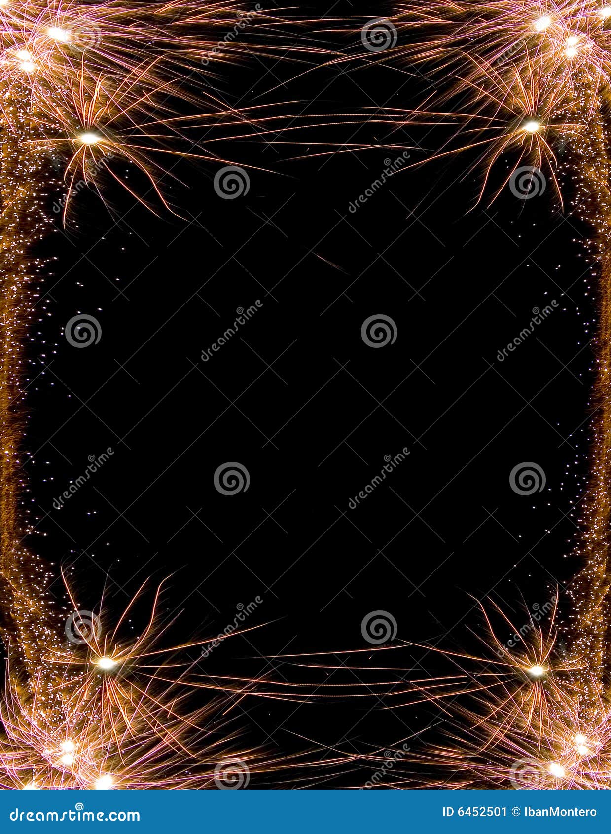 Celebration firework frame stock image. Image of december - 6452501