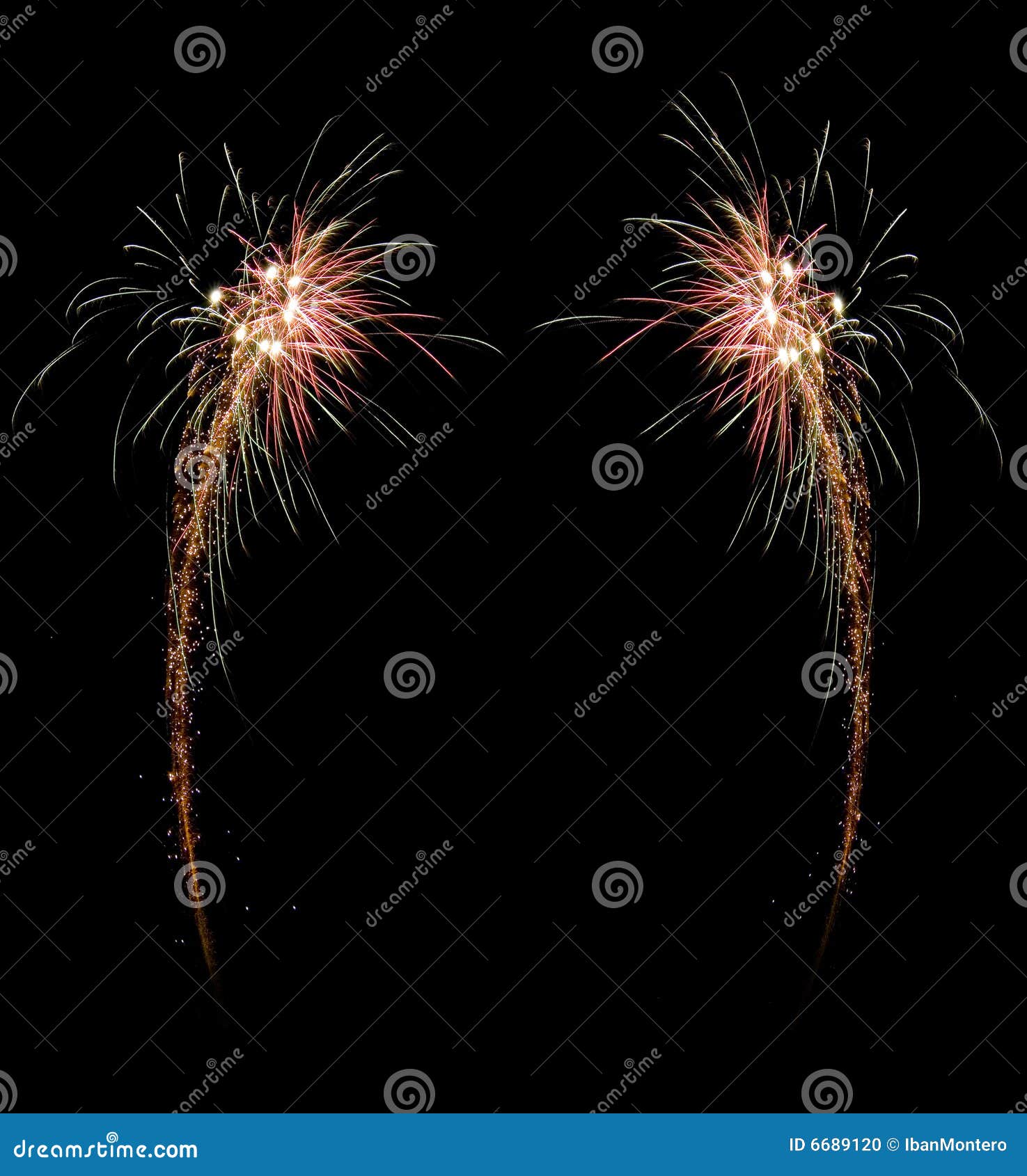 Celebration firework frame stock photo. Image of rocket - 6689120