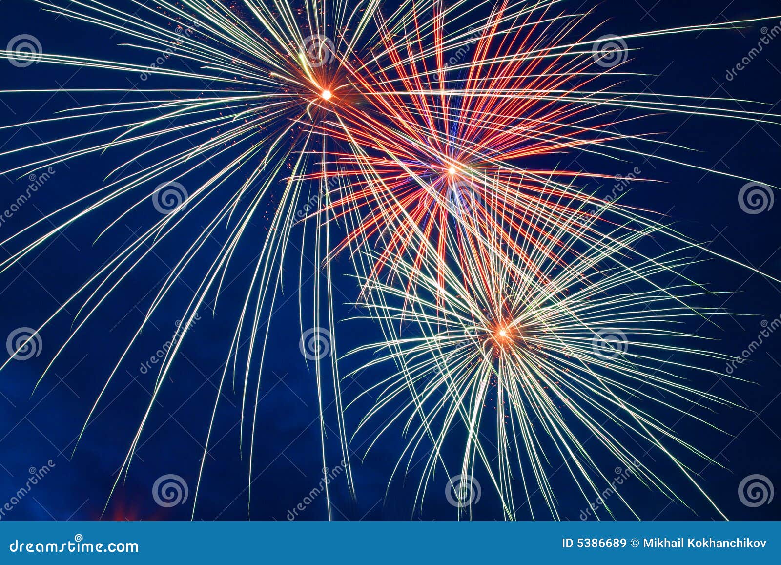 Celebration fireworks stock image. Image of display, carnival - 5386689