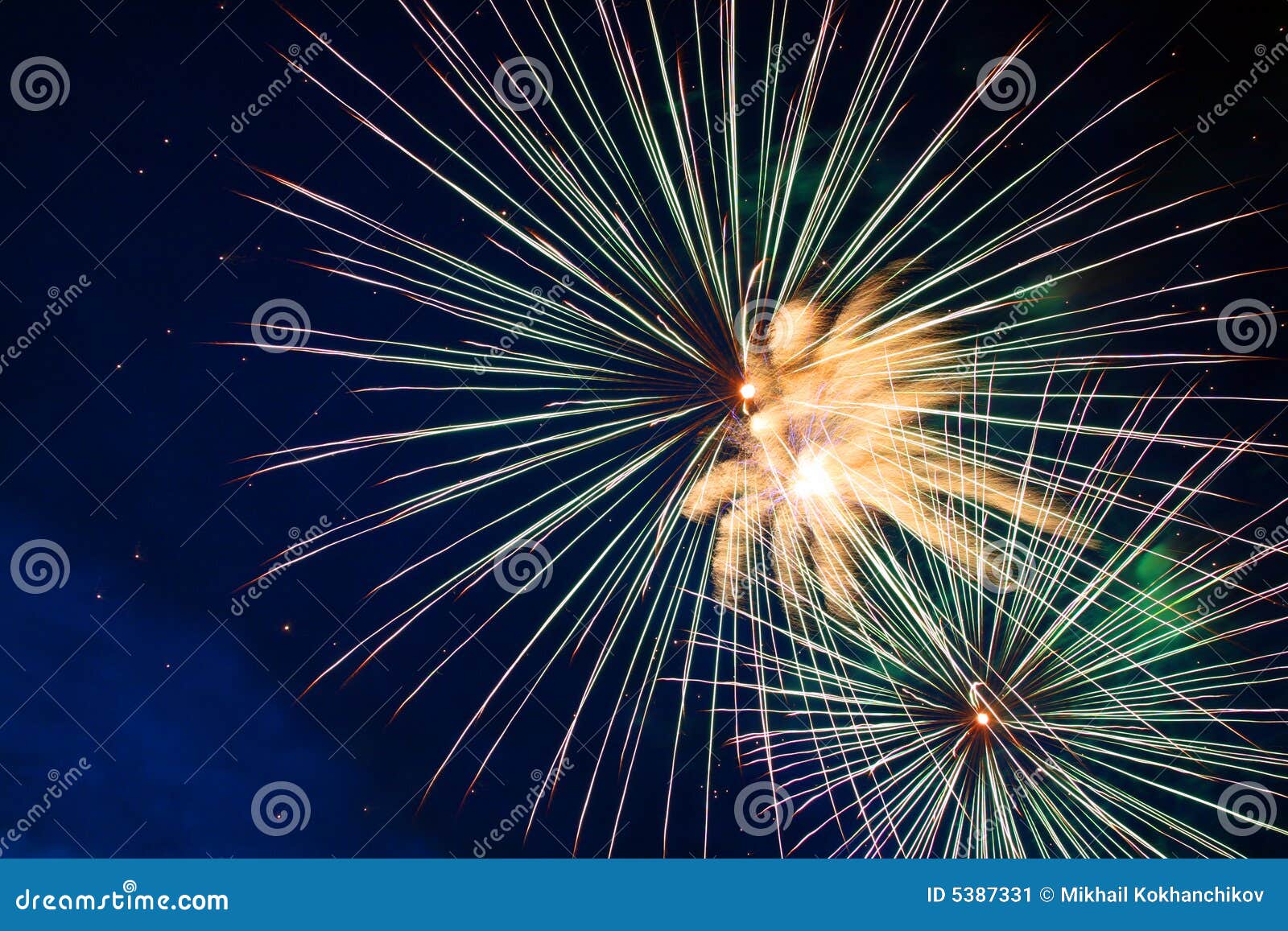 Celebration Fireworks Picture. Image: 5387331