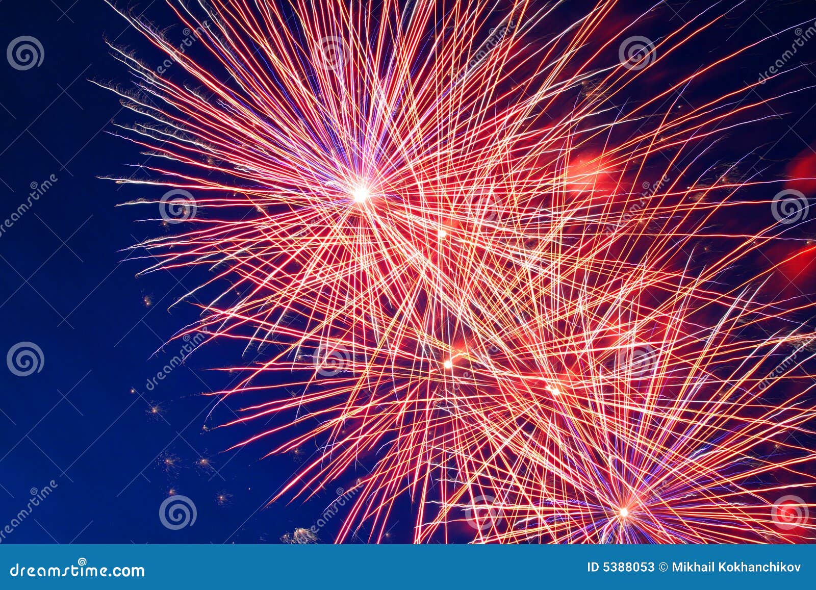 Celebration Fireworks Picture. Image: 5388053