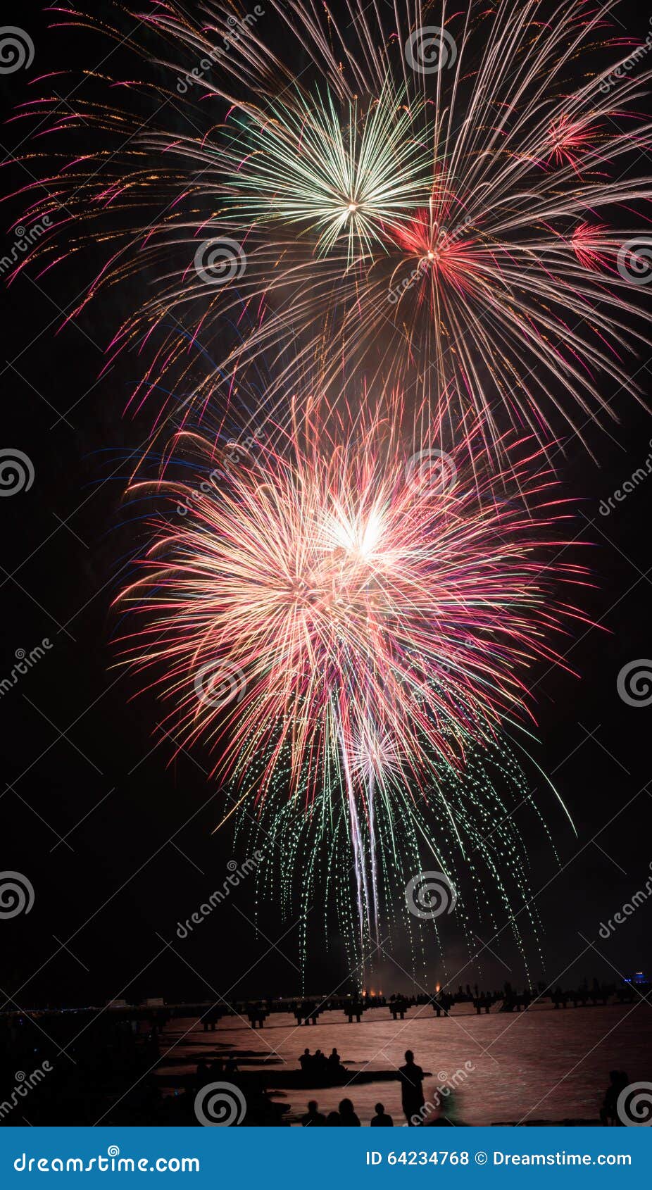 Celebration editorial stock photo. Image of fireworks - 64234768